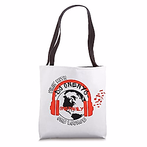 Dj One NYC Tote Bag