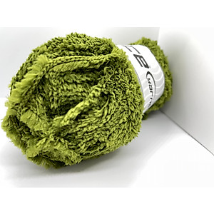 Panda Fuzzy Plush Yarn 100 Gram (3.53 Ounces) 80 Meters (87 Yards) - Military Green