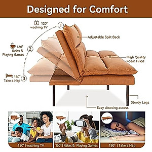 Erdoru SF534 Sofabed, Brown