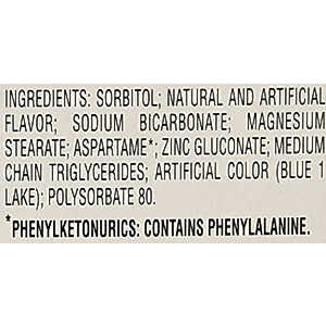 Hershey Breath Savers 3-Hour Peppermint - 1.1 Oz, 8 ea