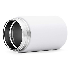 Simple Modern Food Jar Thermos for Hot Food | Reusable Stainless Steel Vacuum Insulated Leak Proof Lunch Storage for Smoothie Bowl, Soup, Oatmeal | Provision Collection | 16oz | Winter White