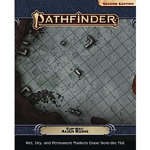 Pathfinder Flip-Mat: Alien Ruins