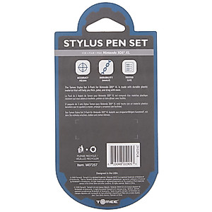 Tomee Stylus Pen Set for Nintendo 3DS XL (3-Pack)