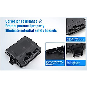 USTAR Rear Trunk Door Tailgate Liftgate Control Module Fit for Cadillac SRX 2010-2015 (with Power Liftgate Model) 502-032 20816435 20837962 20837967