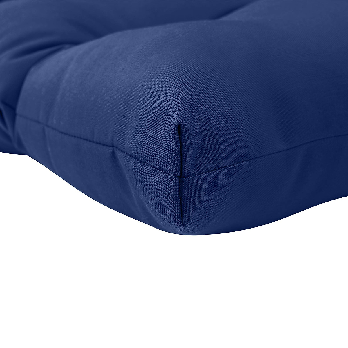 QILLOWAY Indoor/Outdoor Bench Cushion,51-Inches,Navy Blue