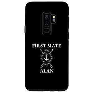 Galaxy S9+ First Mate Alan Case