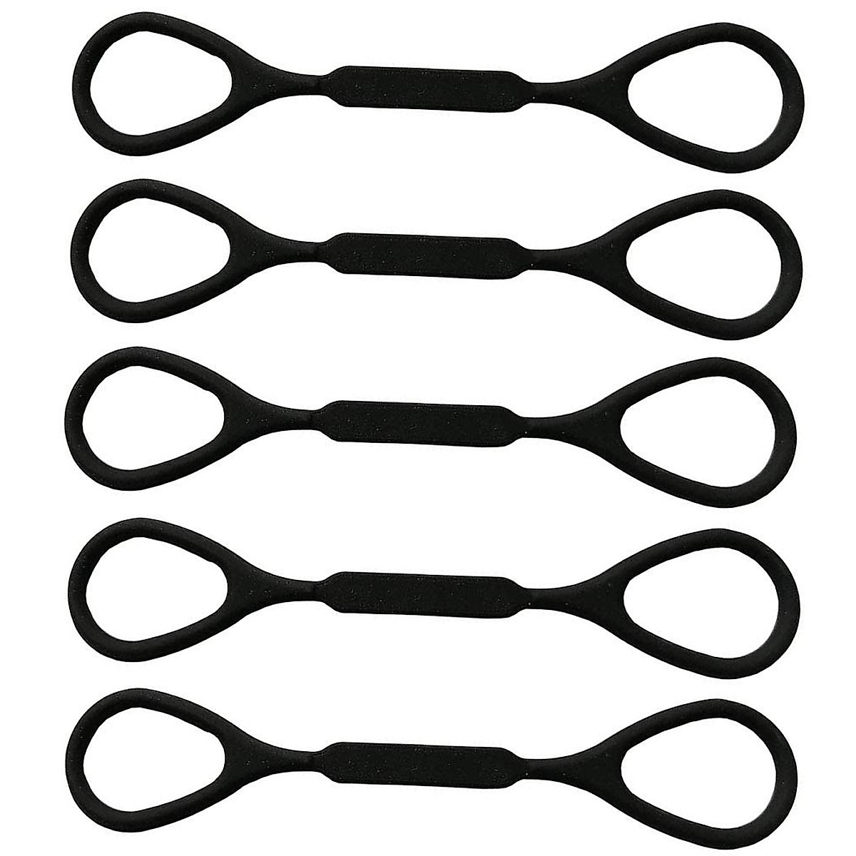 Jiayouy 5Pcs Trumpet Slide Stopper Silicone Stopper Ring for Yamaha Bach Conn King Trumpet Accessory Replacement