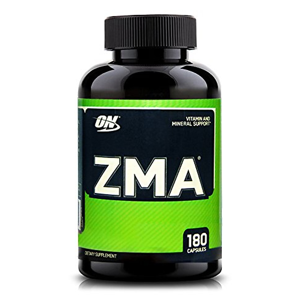 Optimum Nutrition ZMA, Zinc Monomethionine Aspartate, Capsules 180 ea(pack of 2)