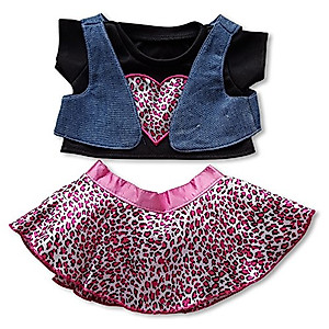 Wild Child Outfit Fits Most 14" - 18" Build-a-Bear and Make Your Own Stuffed Animals