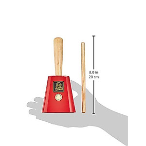 LP Aspire LPA900-RD EZ-Grip Cowbell, Red