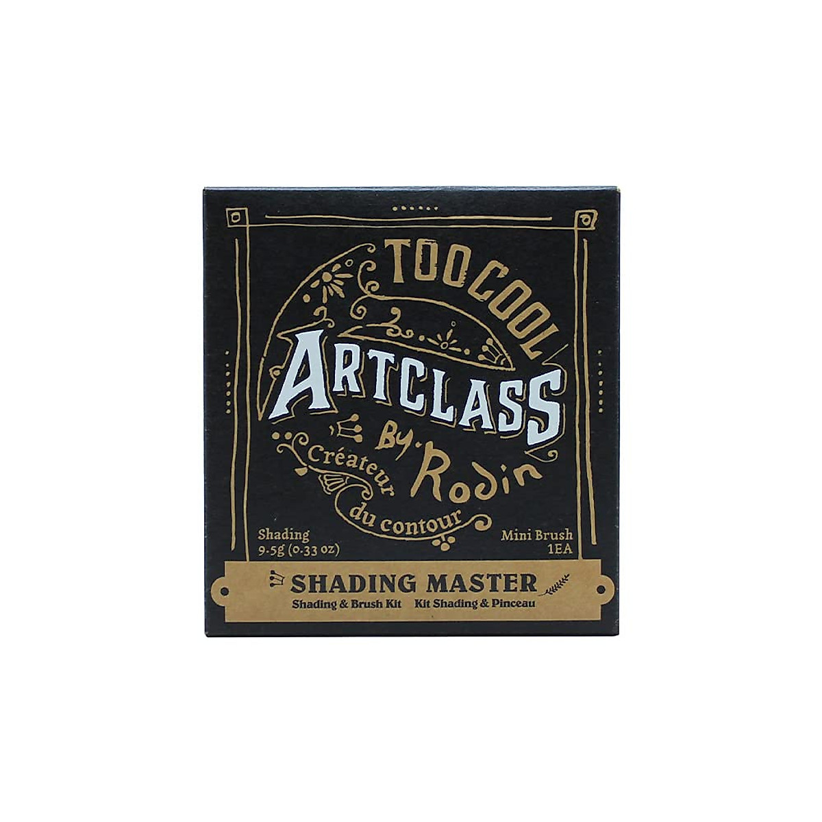 Too Cool for School - Artclass by Rodin Shading Master with Brush | Korean Contour Palette | Bronzer Face Powder (#1 Classic)