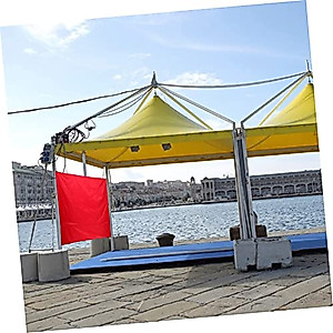 YARNOW Outdoor Swings 1pc Outdoor Tent Protective Red Patio Carport Canopy Pool Lawn Shade Garden Block Yard Net Deck Screen Greenhouse Tarp Fabric Cover Shelter Backyard Outdoor Pergola