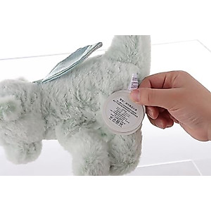 Apricot Lamb Toys Plush Green Plush Dragon Dinosaur Stuffed Animal Soft Cuddly Perfect for Child (Green Plush Dragon, 8 Inches)