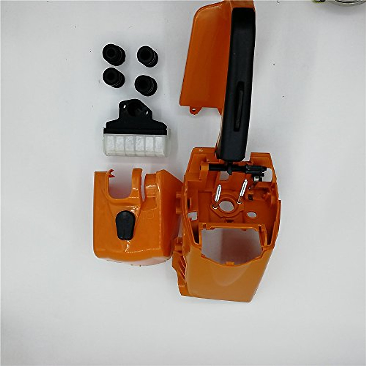 shiosheng Rear Brake Handle Top Shroud Air Filter Cover Fit for sthil 025 023 021 MS210 MS230 MS250