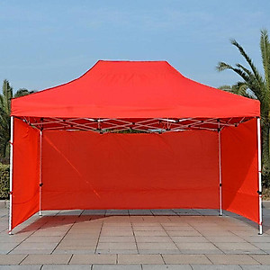 U/C Outdoor Tent, Tent Cloth, Four Corner Folding Tent Cloth, Three Sides Cloth, Rainproof Cloth, Outdoor Stall Tent Cloth, Waterproof and Transparent Camping Tent
