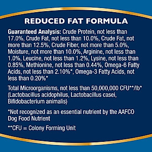 Bil-Jac Dry Dog Food Diet Adult Select Reduced Fat Formula 6 lb Bag (2-Pack) - Small or Large Breed - Super Premium Since 1947