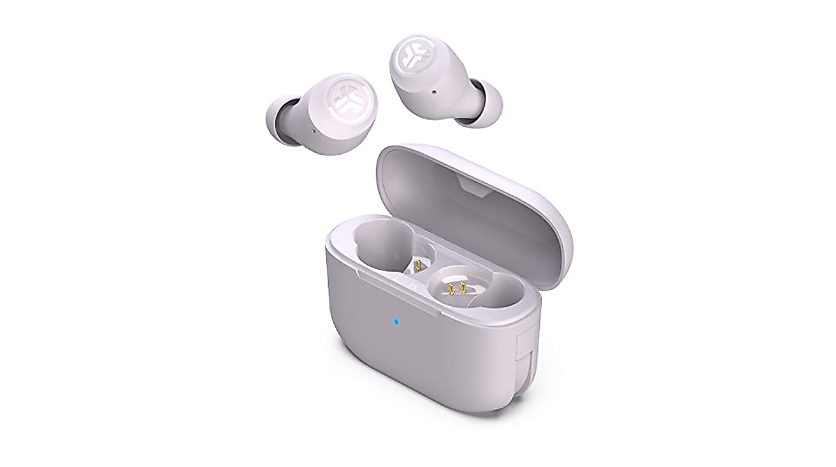 JLab Go Air Pop: True Wireless Earbuds with Charging Case