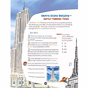 Kids' Travel Guide - New York City: The fun way to discover New York City - especially for kids (Kids' Travel Guide series)