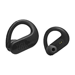 JBL Endurance Peak 3 Dust and Waterproof True Wireless Active Earbuds - Black (Renewed)