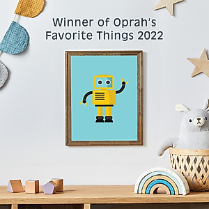 Pink Picasso Kits Paint by Number for Kids Ages 5-12 | DIY 8x10 Beginners Kids Paint Set Color by Numbers Canvas Painting Kits | As Seen On Shark Tank & Oprah's Favorite Thing| (Robot)