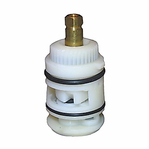 LASCO 0-3097 New Style Single Lever Repair Cartridge with Diverter for Valley 0372