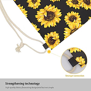 AFPANQZ Personalized Drawstring Bags T-rex Dinosaur Printed for Teenager Boys Sports Shoulder Bag Backpack Outdoor Causal Rucksack Satchel