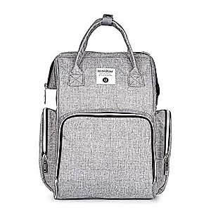 UARERISE Diaper Bag Backpack,Maternity Nappy Bag, Mummy Travel Back Pack,Large capacity Baby Care Bag