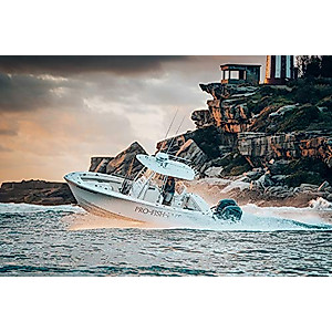 Simrad HALO20+ 36 NM 20-inch Pulse Compression Radar, 60 RPM, with Collision Avoidance and VelocityTrack, Dual Range Doppler Technology Built-in