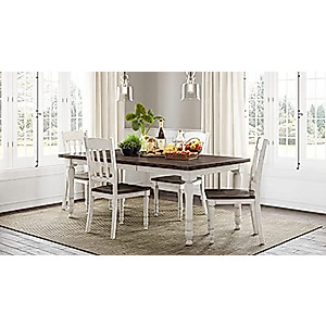 Madison County Reclaimed Pine Slatback Farmhouse Dining Chair (Set of 2)