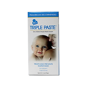 Triple Paste Medicated Ointment for Diaper Rash - Fragrance Free - 2 oz - 2 pk