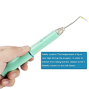 Cordless Obturation System Heated Pen for Gutta Percha with 2 Tips