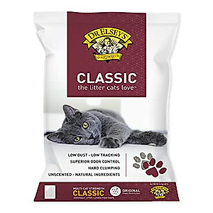 Precious Cat Classic Premium Clumping Cat Litter, 40 lb Bag