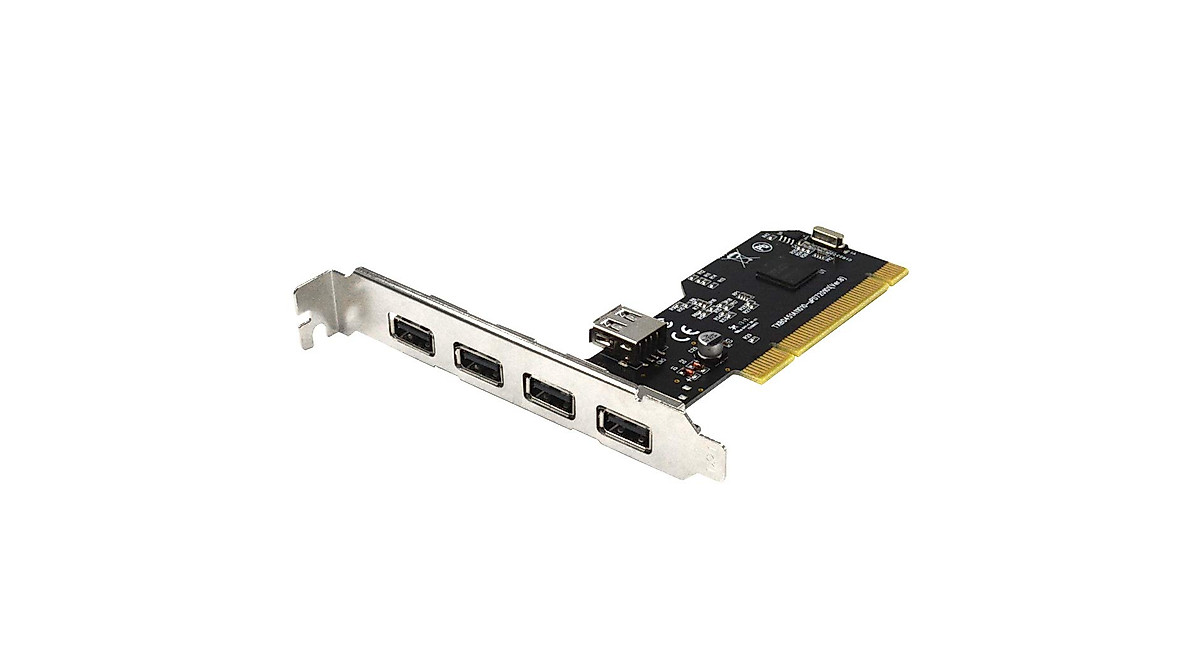 GODSHARK USB 2.0 PCI Card with 5 Ports - Expand Your Computer's ...