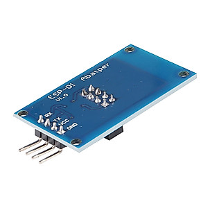 AITRIP 10PCS ESP8266 Serial Wi-Fi Wireless ESP-01 Adapter Module 3.3V 5V Compatible for Arduino
