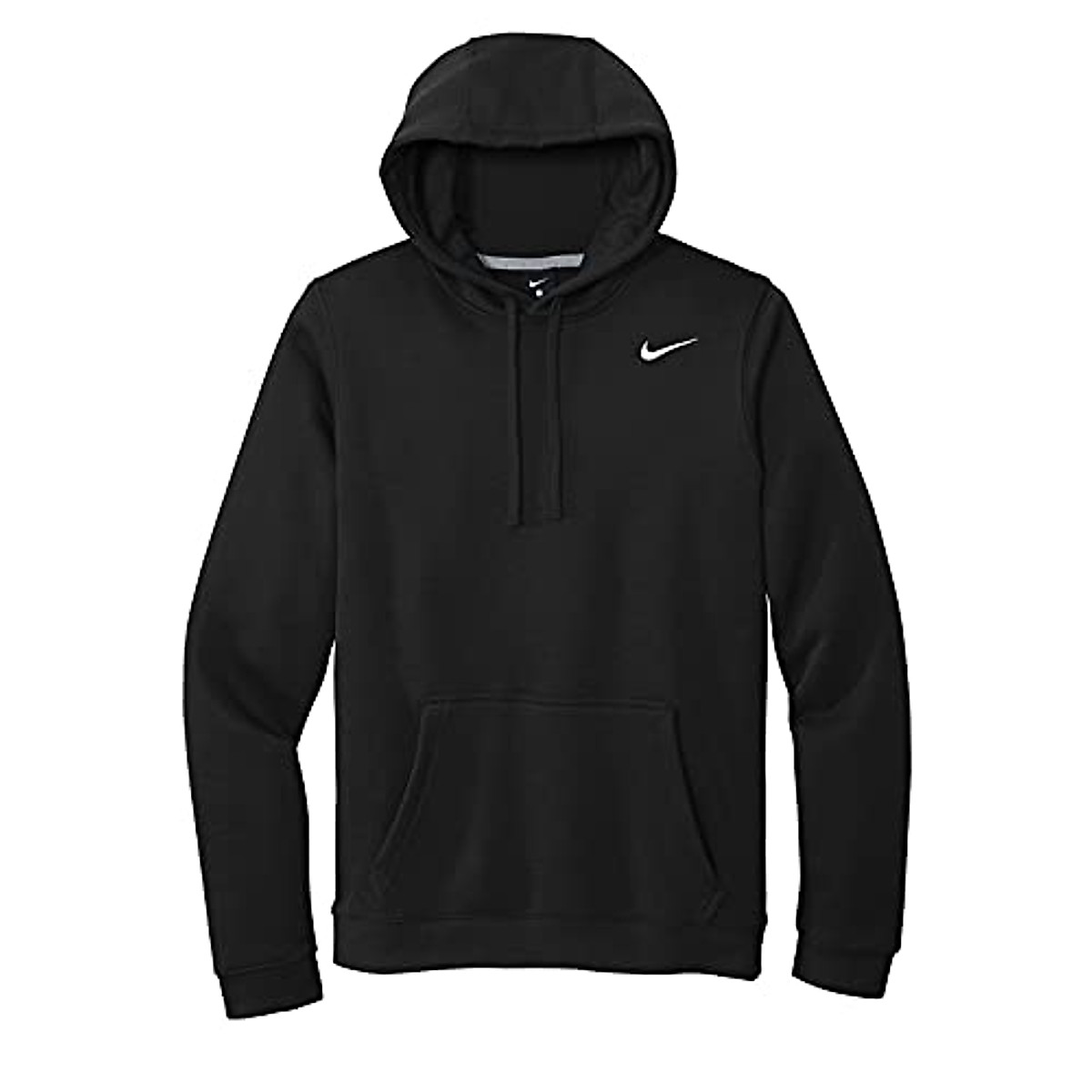 Nike Club Fleece Hoodie (Small) Black/White