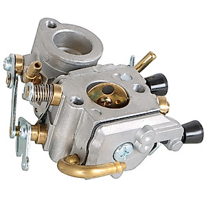 YSMN Carburetor with Air Filter 4238 120 0600 Replacement for Stihl TS410 TS420 Concrete Cut Off Saw