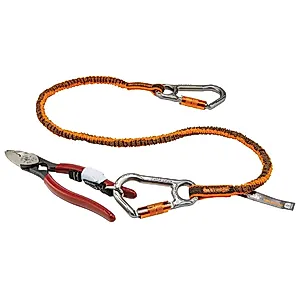 Tool Tethering Kit for Scaffholders, Includes Tool Lanyards and Attachments for Wrenches and Mallets, Ergodyne Squids 3187