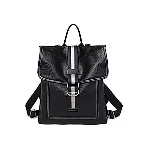 Women Backpack Purse PU Leather Shoulder Bag Travel Bag Handbag Casual Fashion Multifunctional Design Satchel Bags Anti-theft