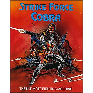 Strike Force Cobra - Commodore 64