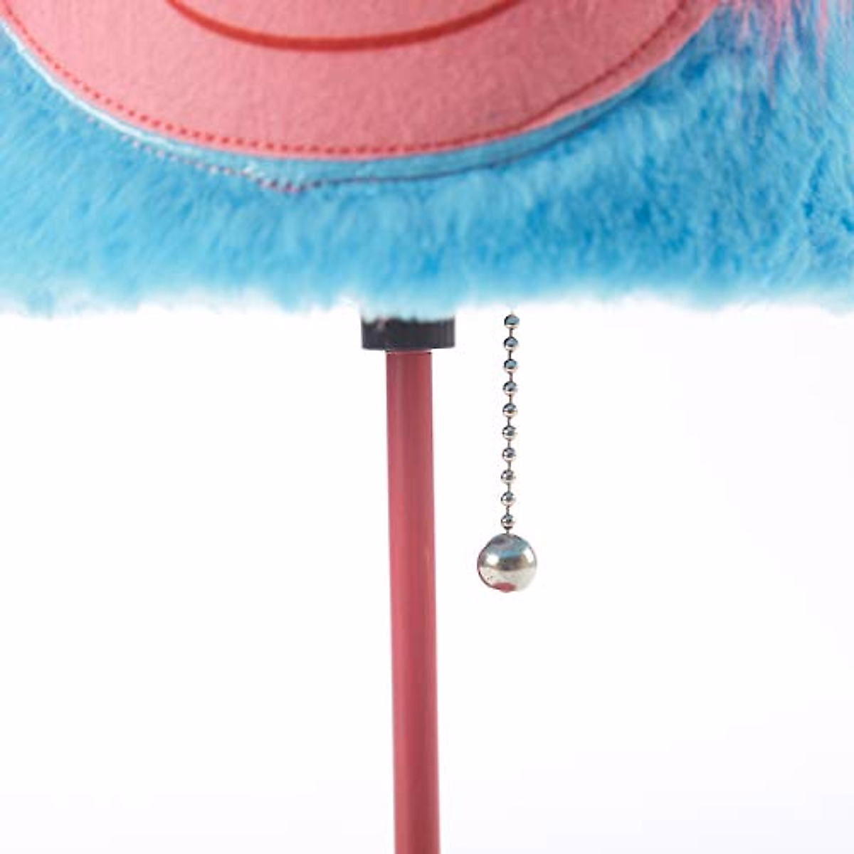 Idea Nuova Trolls Plush Shade Table Lamp, Multicolor