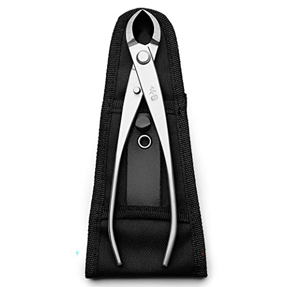 180MM Bonsai Round Edge Cutter Professional Grade Branch Cutter Alloy Steel Bonsai Tools Equip With Tool Bag (MTS-13)