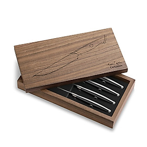 Cangshan Thomas Keller Signature Collection 4-Piece Steak Knife Set, 5-Inch