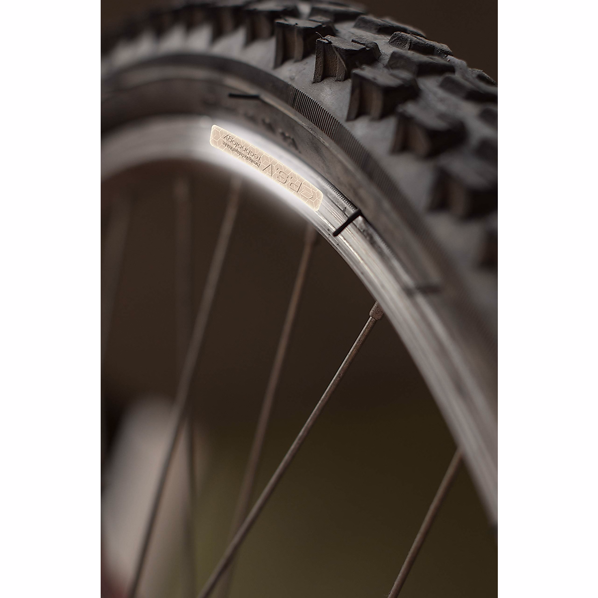 ATPC Japan Wheel Reflector Improve Safety of Road Bike at Night Viewability of 360 ° seen from Any Angle P.S.V Technology (Orange)