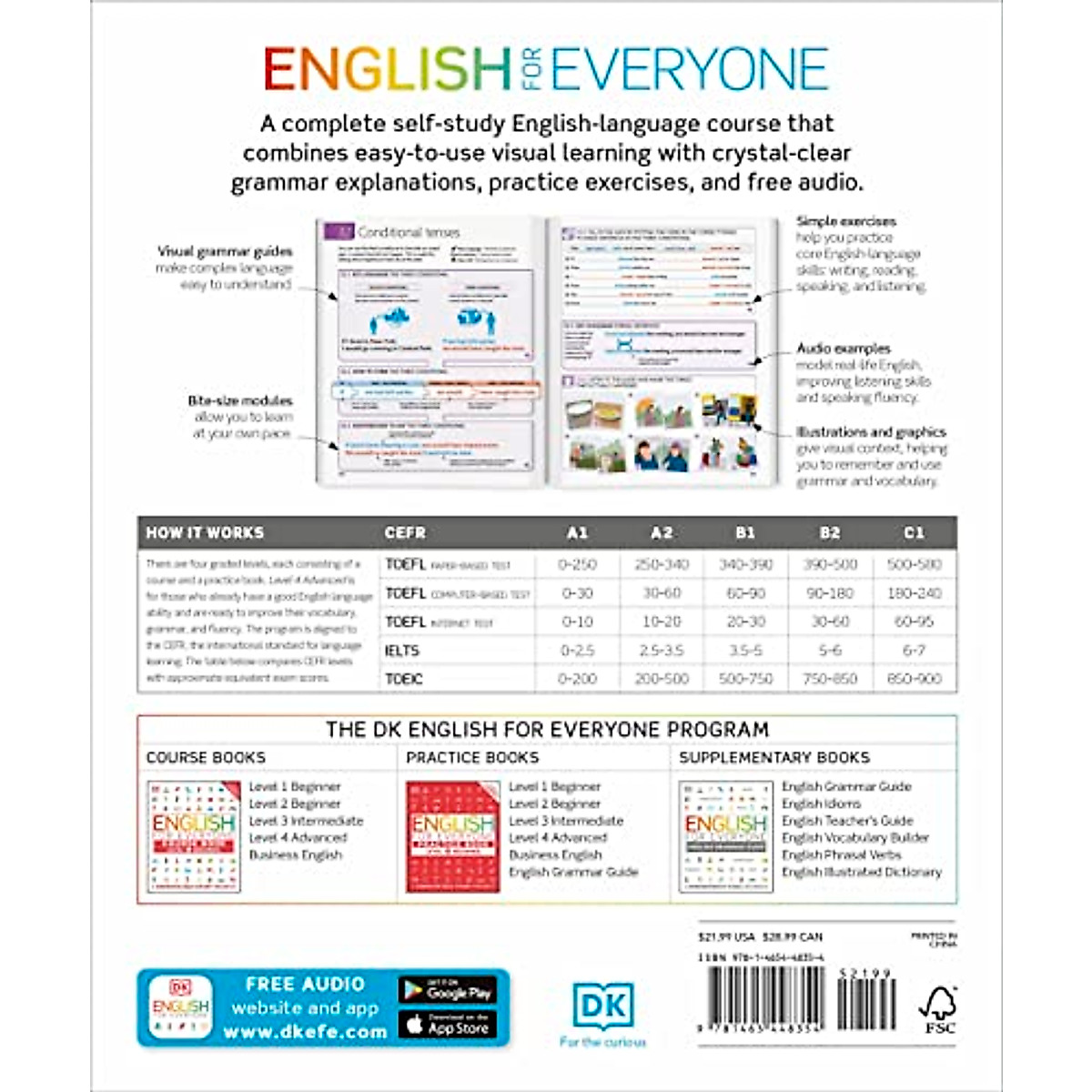 English for Everyone: Level 4 Course Book - Advanced English: ESL for Adults, an Interactive Course to Learning English