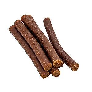 Dog Christmas Treat Gift Bag "Love You Punkin", USA Made Treats & Chews, Paw-Print Gift Bag (Pumpkin Spice, Sweet Potato & Duck Flavors).