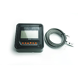 EPEVER MT50 Remote Meter Only Suitable Brand Tracer-an/BN Series and Triron-N, Xtra, LS-B, VS-BN, eTracer, iTracer, Tracer-BPL Monitor and Set Parameter of Solar Charge Controller