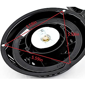 Arpisziv 951-14151 Recoil Starter Assembly Fit Troy-Bilt 370-SU Engine Craftsman 24788957 MTD Yard Man Yard Machines Rep 751-10658 751-14151 951-10658