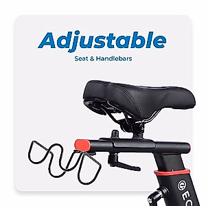 Echelon EX3 Smart Connect Fitness Bike (Black) (EX3 BLACK) , Large