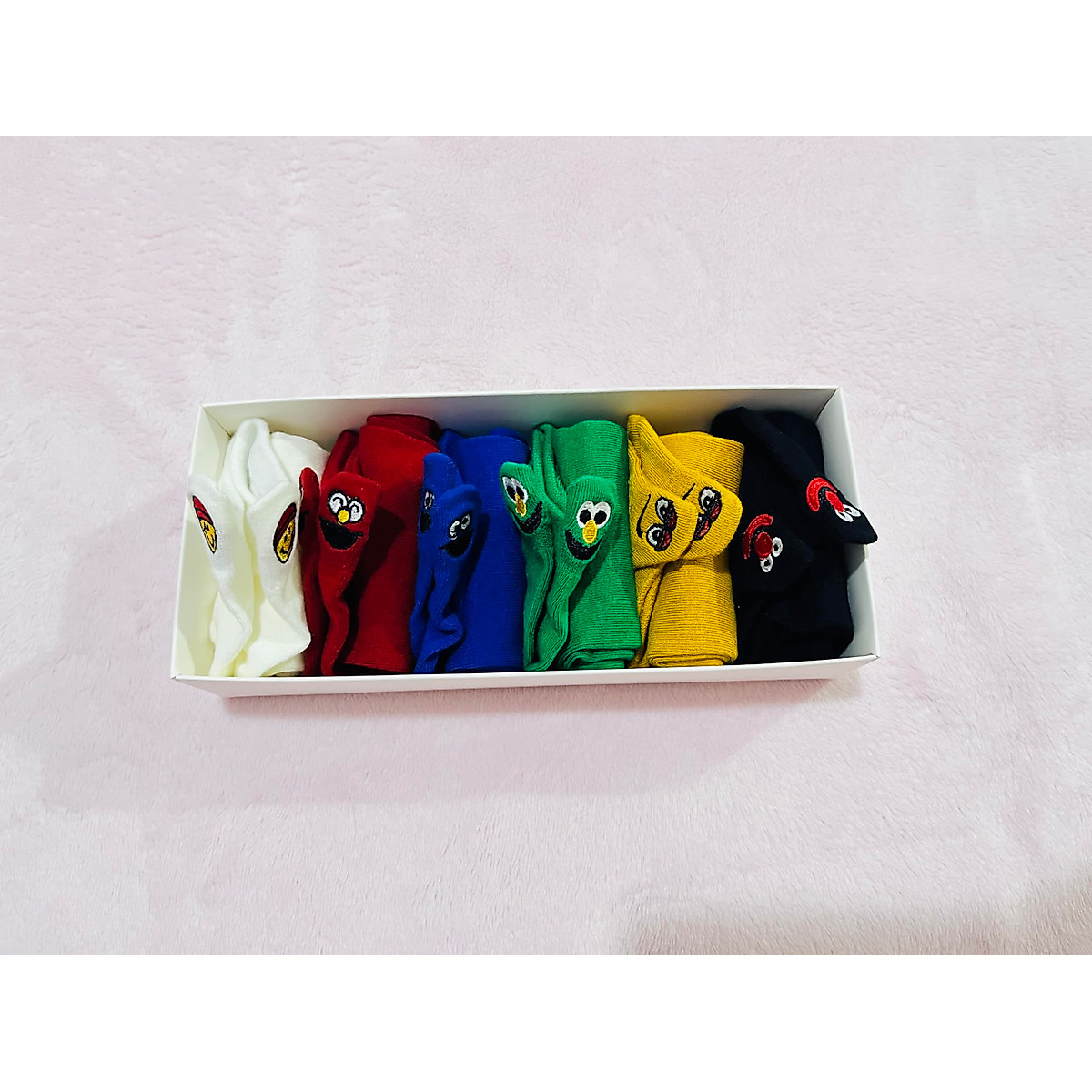 Low cut casual socks for women, Fashion Patterned Fun Cotton Socks Novelty Ankle Socks 6 Pairs