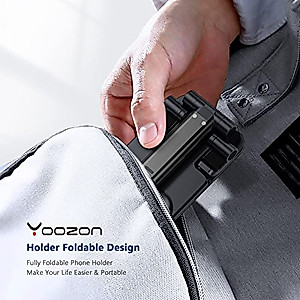 Adjustable Cell Phone Stand for Desk - Fully Foldable & Portable iPhone Stand, Office Mobile Phone Stand Holder,Cellphone Stand for iPhone 14 Plus 14 13 12 11 Pro Max Mini, Samsung, Smartphones(4-10")